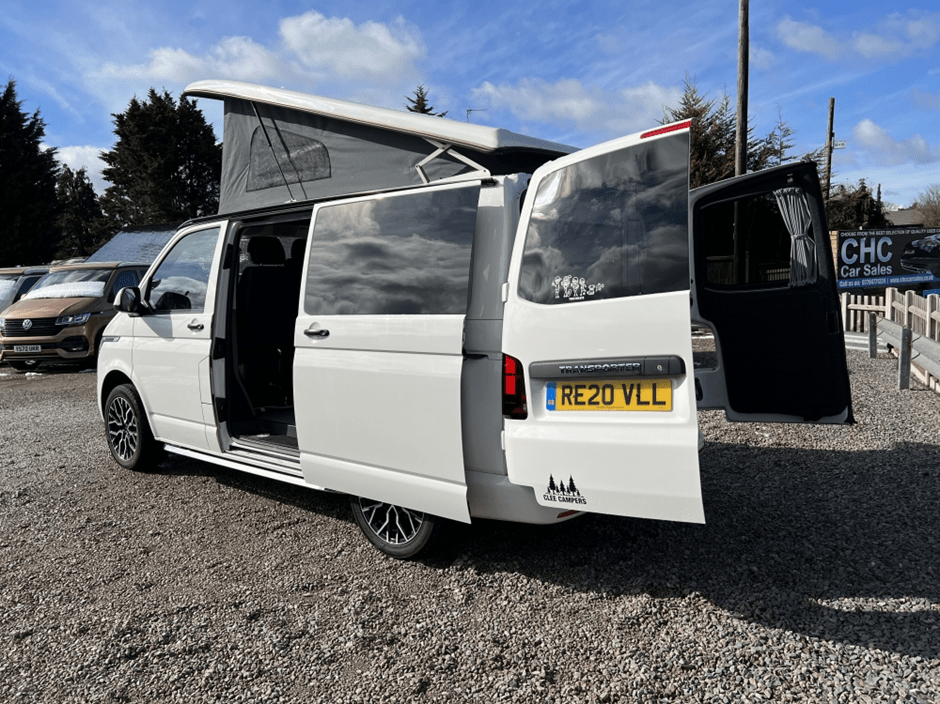 Choosing The Right Campervan Rear Door: Tailgate vs Barn Door ...