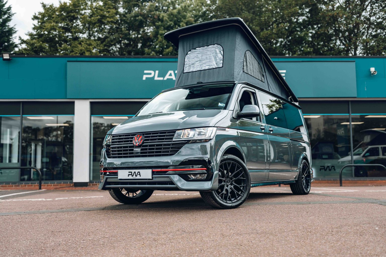 Used VW HIGHLINE T6.1 Transporter | Platinum Wave Automotive