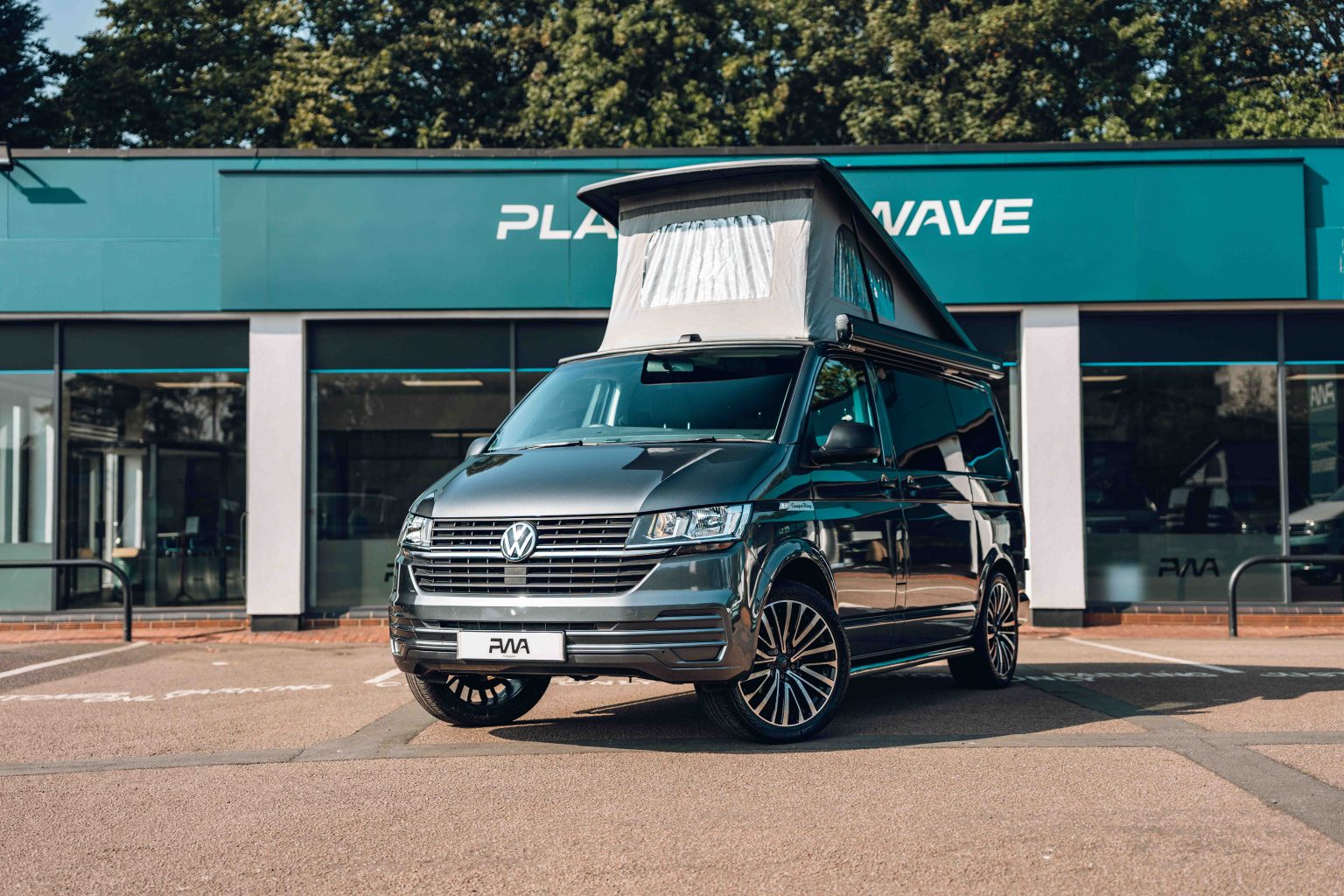 VW T6.1 Transporter - Indium Grey | Platinum Wave Automotive