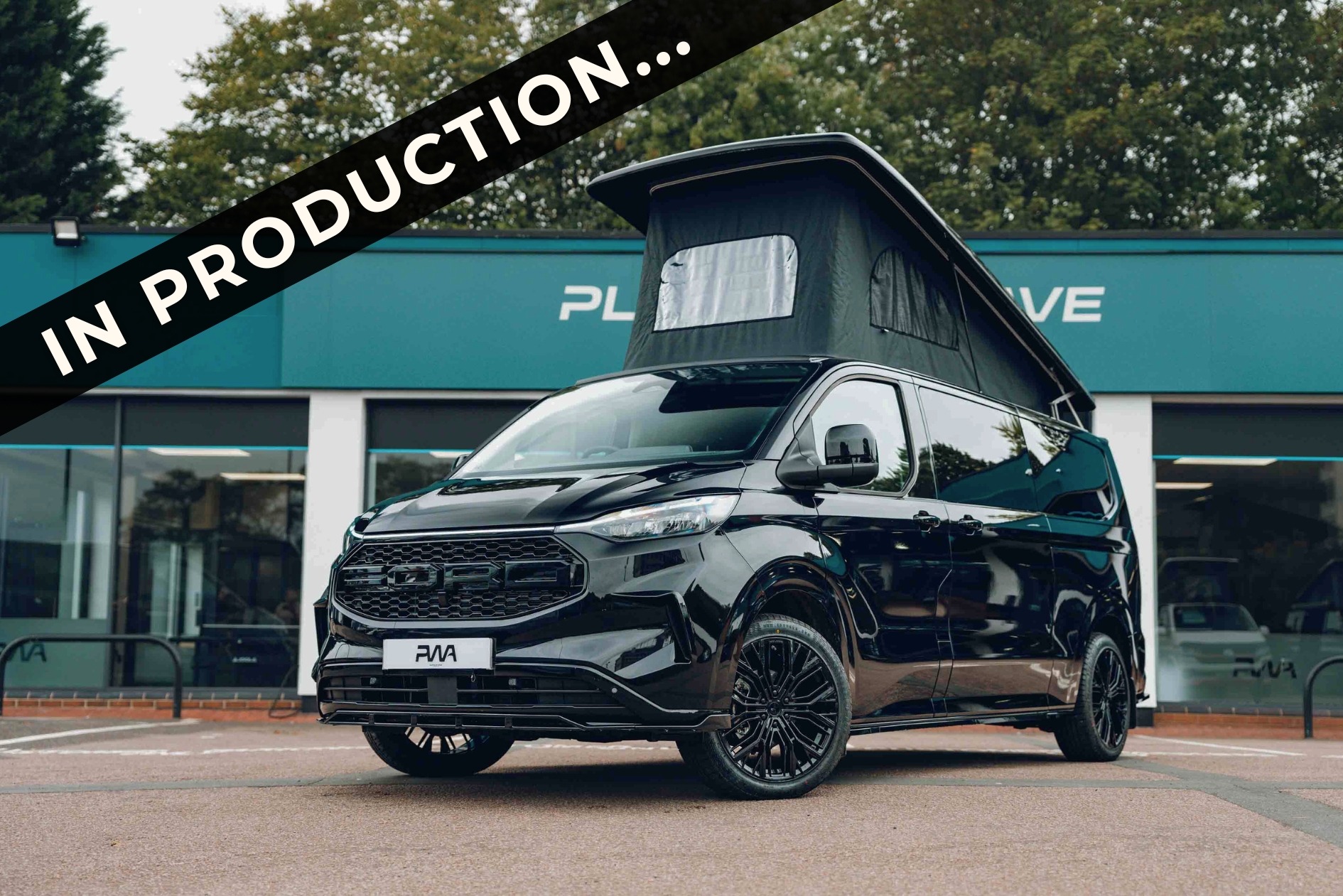 Ford Transit Custom Campervan New 2.0 Long Wheel Base 2025 Automatic ...