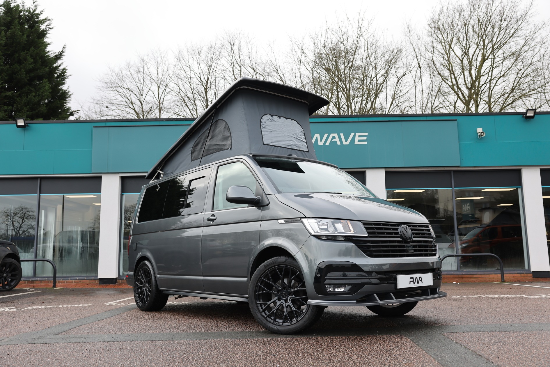 Volkswagen T6.1 Transporter Campervan Used 2.0 SWB 2022 Grey PWA- YAH ...