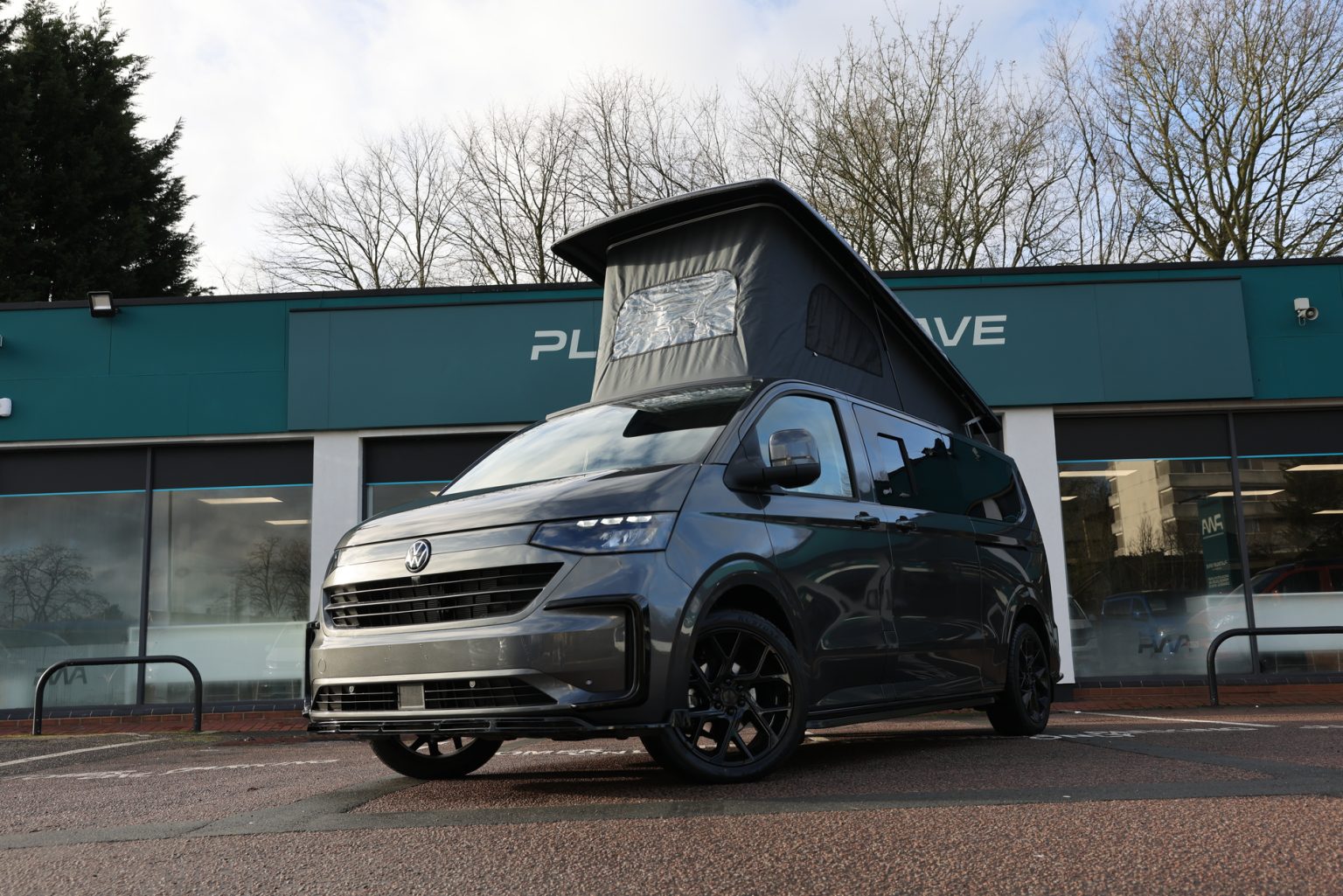 Volkswagen T7 Transporter Campervan Metallic - Platinum Wave